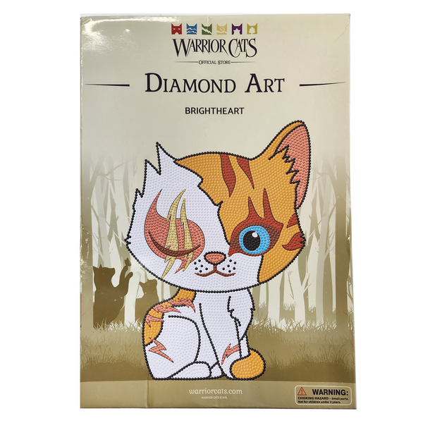 Brightheart Diamond Art | Official Warrior Cats Store