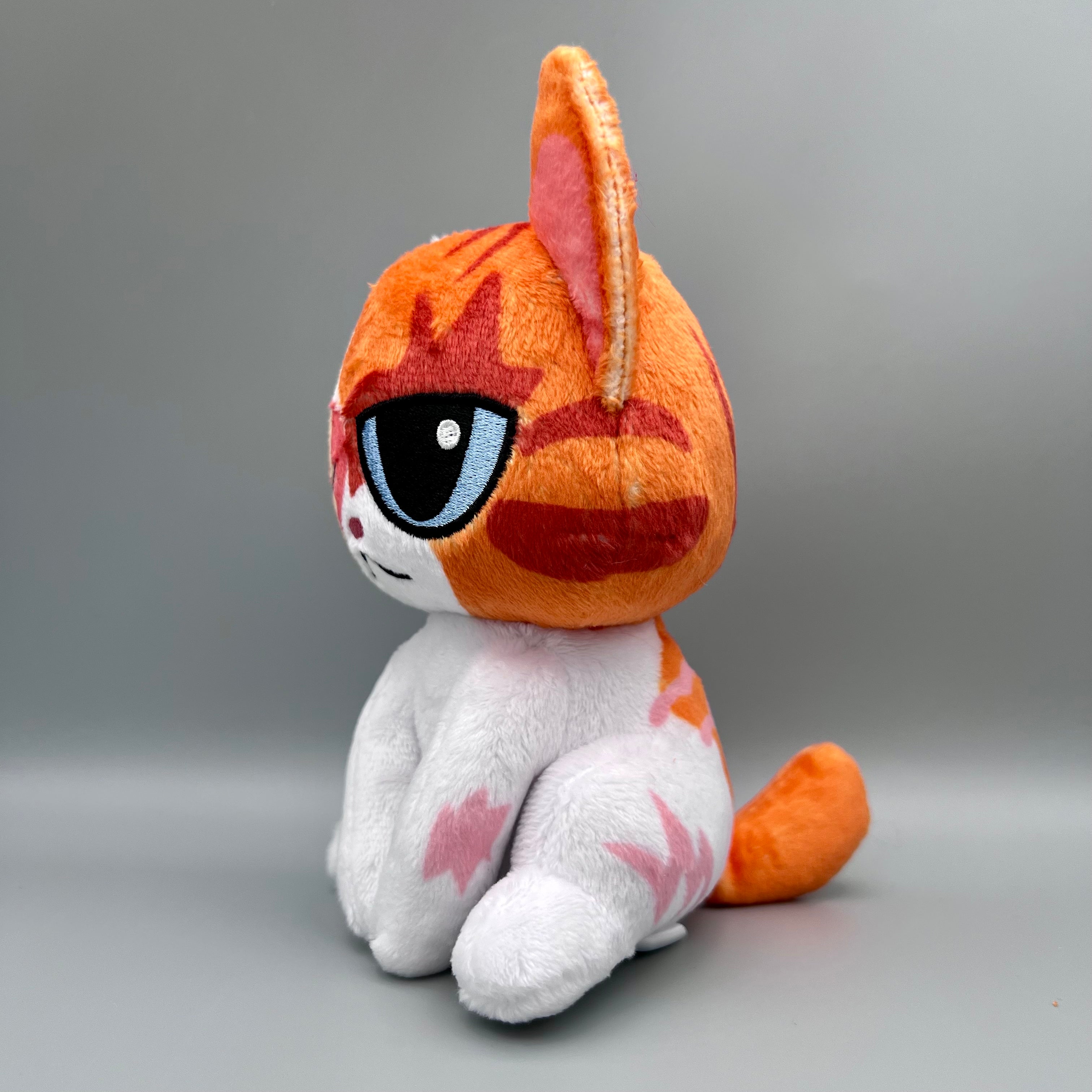 Brightheart 6" Mini Plush Cat | Official Warrior Cats Store
