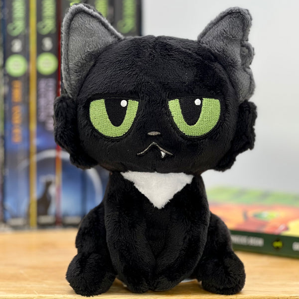 Ravenpaw 6" Mini Plush Cat | Official Warrior Cats Store - Warriors ...