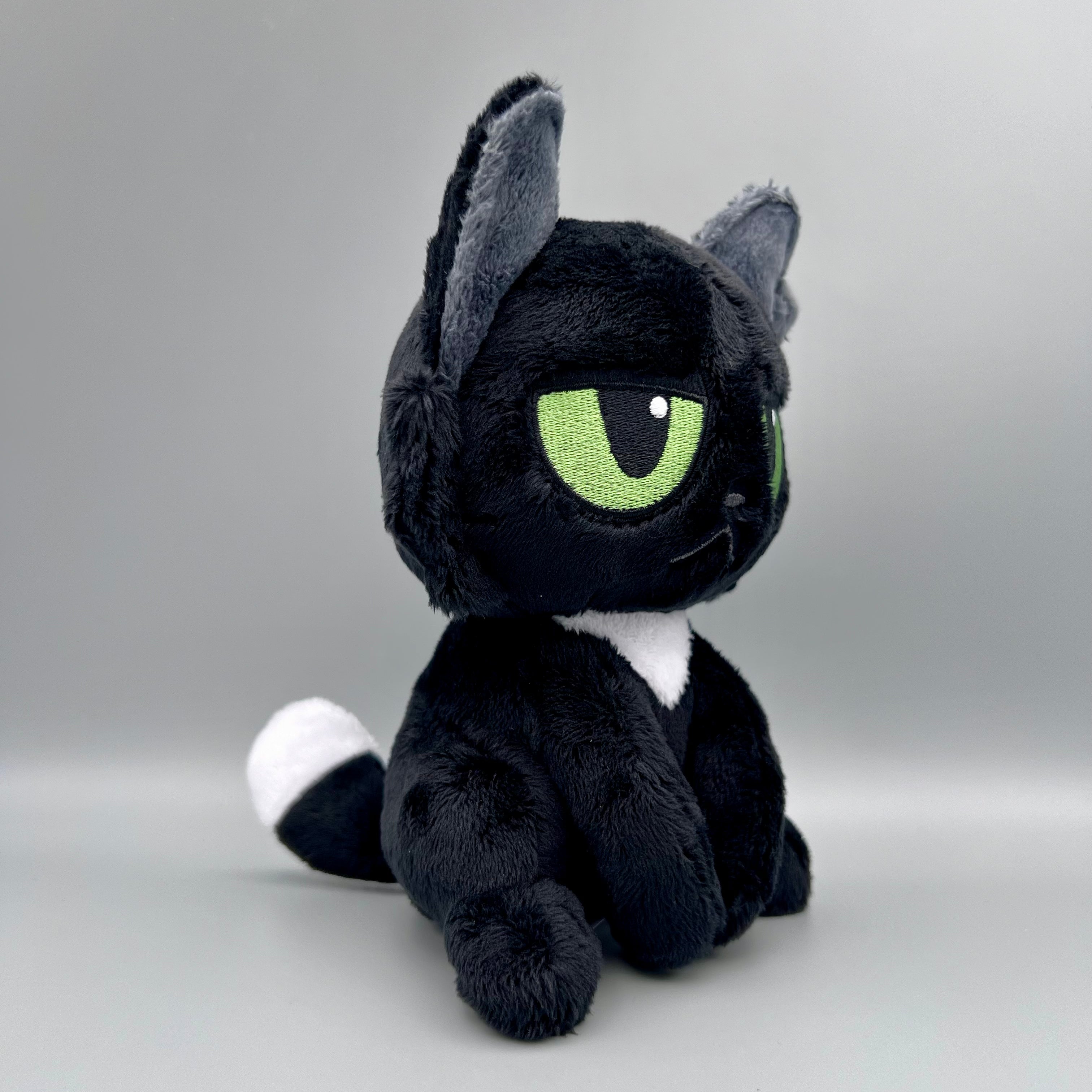 Ravenpaw 6" Mini Plush Cat | Official Warrior Cats Store - Warriors ...