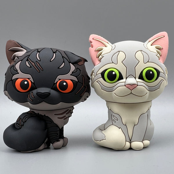 Shadowsight & Dovewing - Mini Collector Figures (Series 6) | Official ...