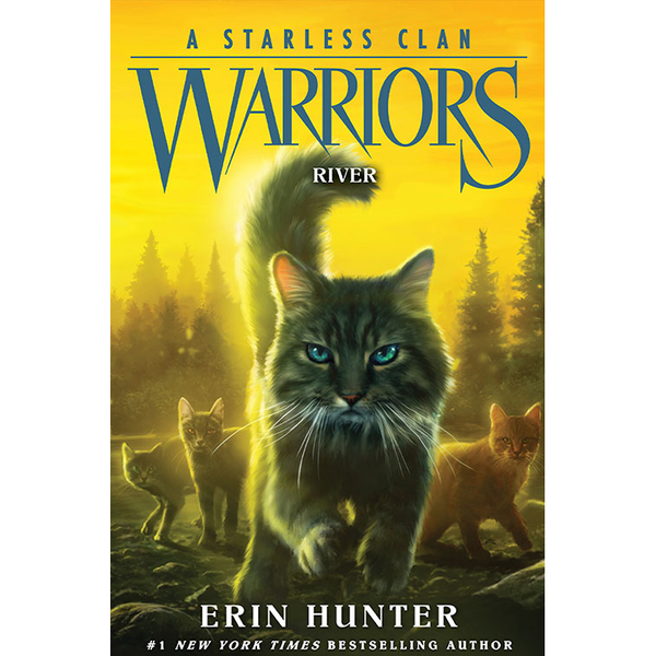 Warriors A Starless Clan River Book | Official Warrior Cats Store