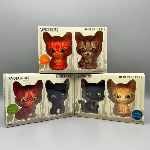 BUNDLE OF 3 - MINI COLLECTOR FIGURES (SERIES 123) | Official Warrior ...