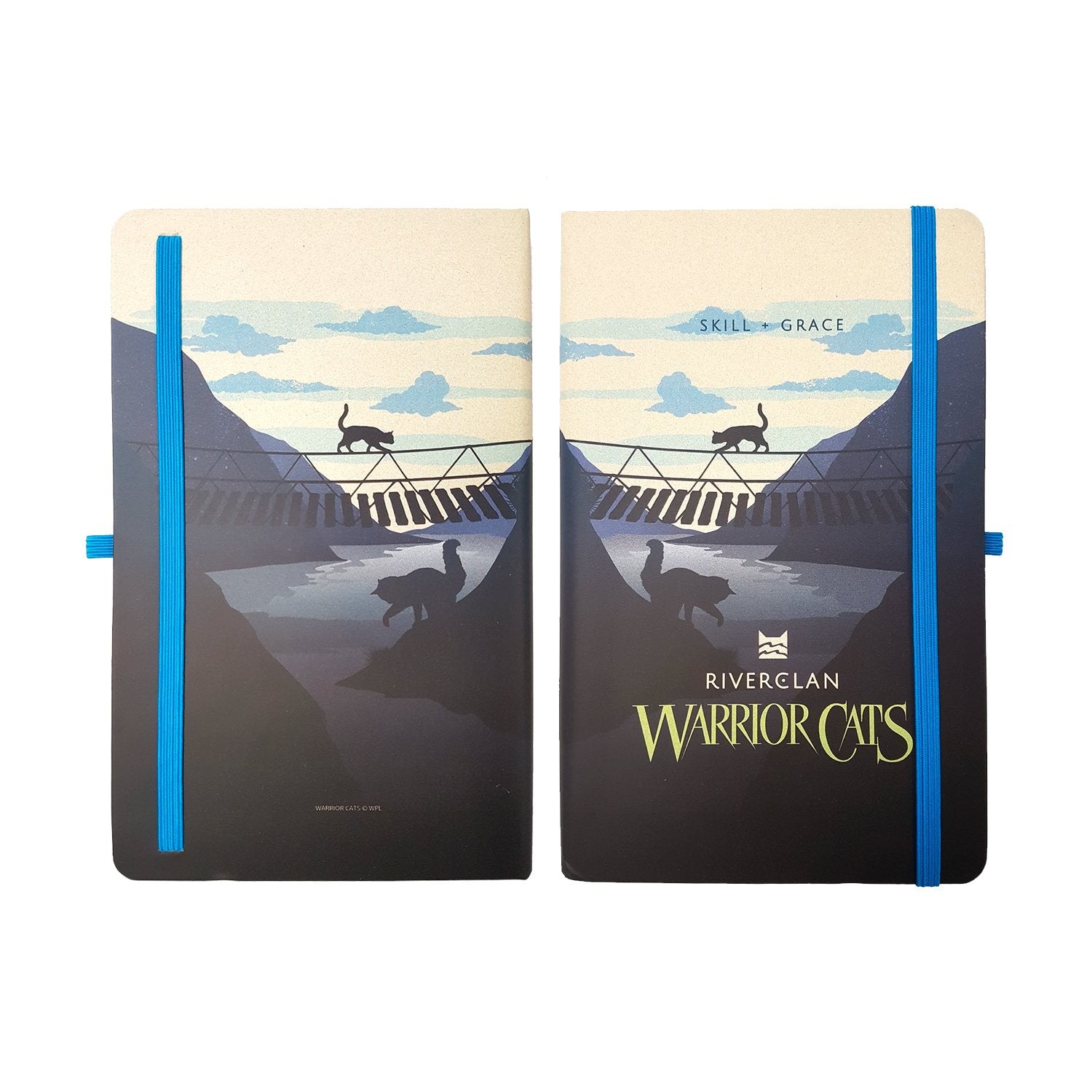 RiverClan Warrior Cats A5 notebook - Warriors Cats Store - USA