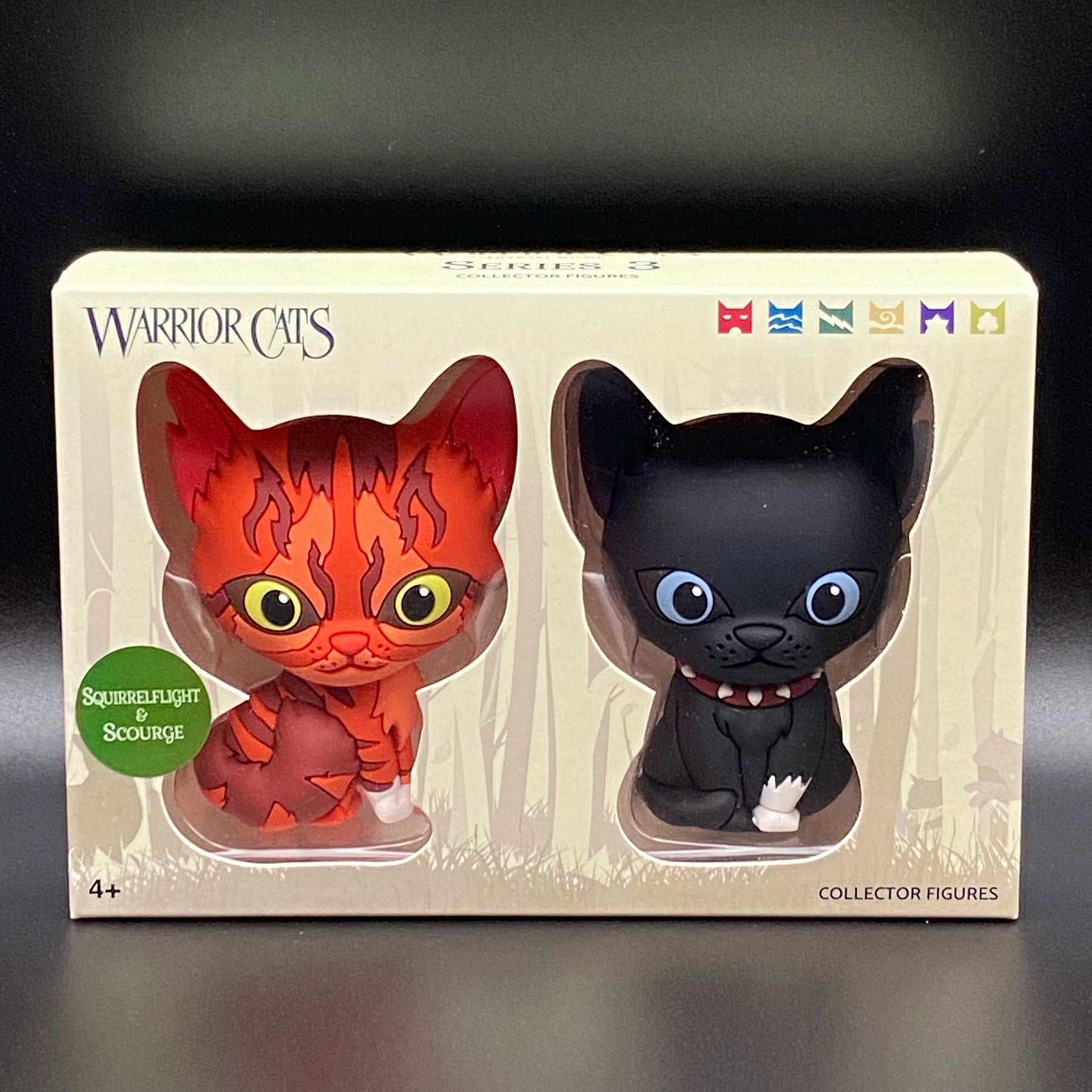 Scourge Collection - Warrior Cats Villain Merchandise - Official ...