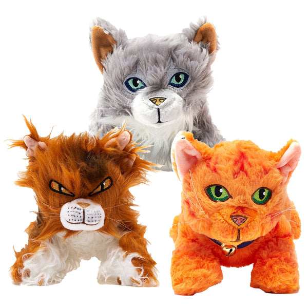 SET OF 3 LARGE PLUSH - Mapleshade, Bristlefrost & Rusty | Official ...