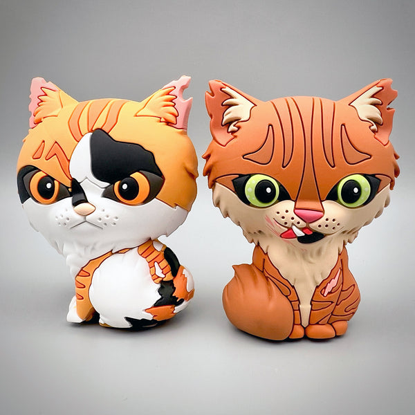 Crookedstar and Mapleshade Mini Collector Figures (Series 4) | Official ...