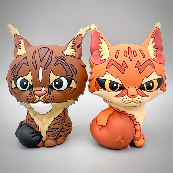 Mothwing and Hawkfrost Mini Collector Figures (Series 4) | Official ...